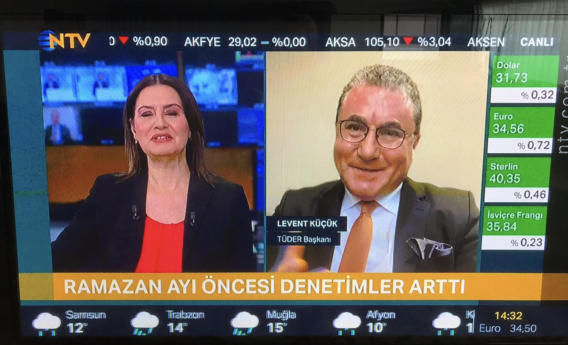 NTV CANLI YAYIN PROGRAMINDA “RAMAZAN ALIŞVERİŞLERİNİ” KONUŞTUK ...